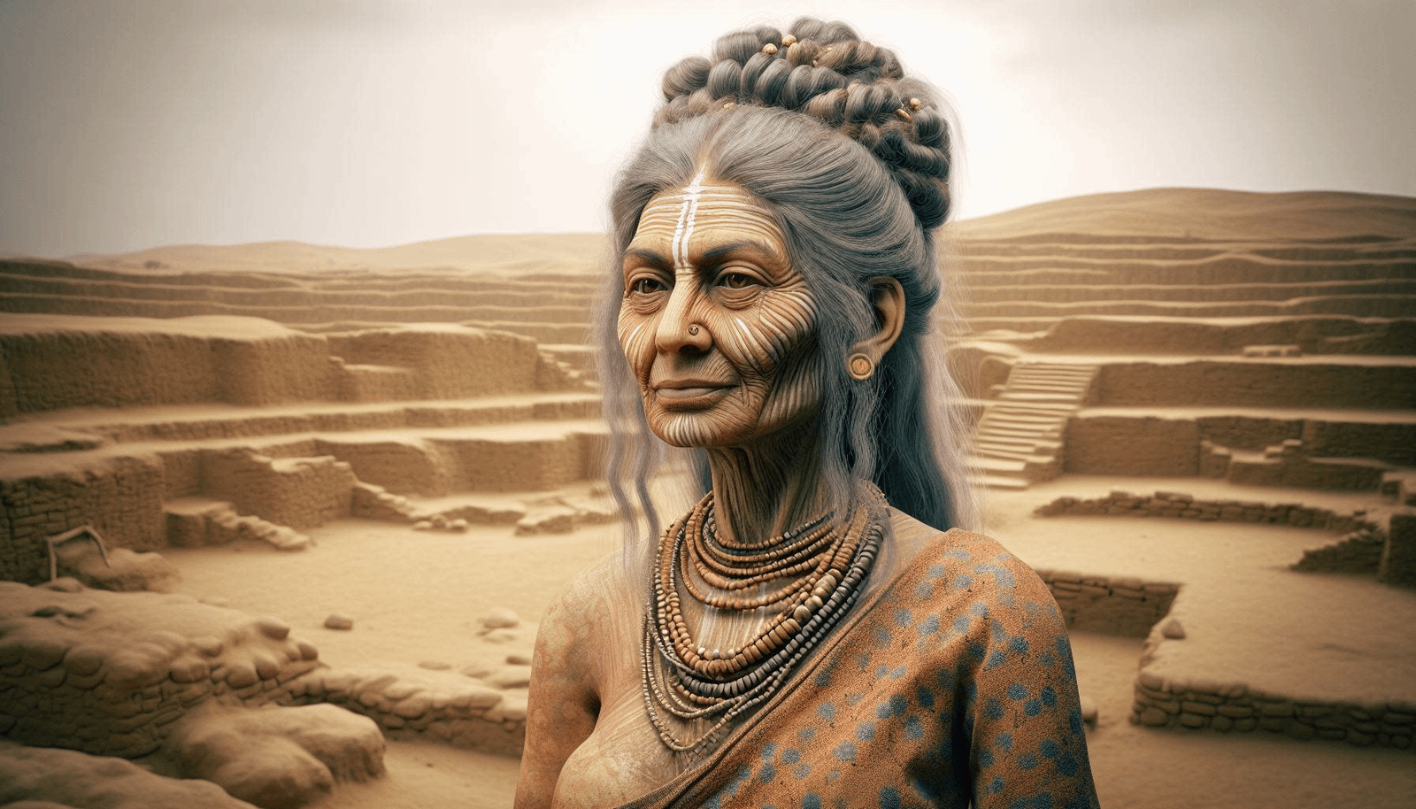 Unveiling the Past: The 4600-Year-Old Woman of Rakhigarhi