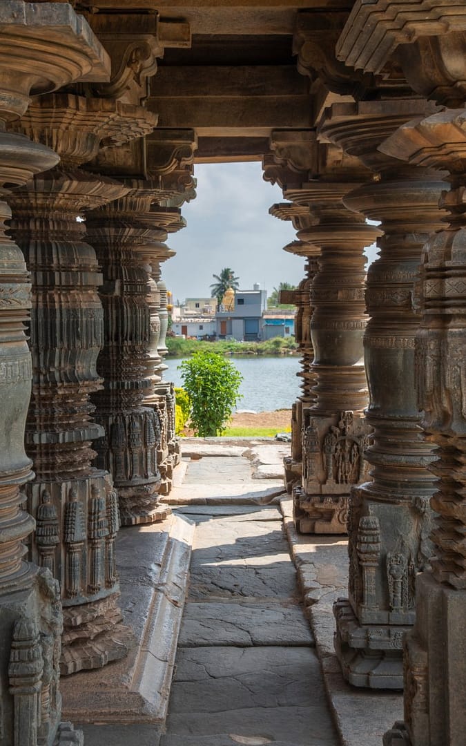 Architectural Wonders Other Than Halebidu Temples: Itagi Mahadev Temple ...