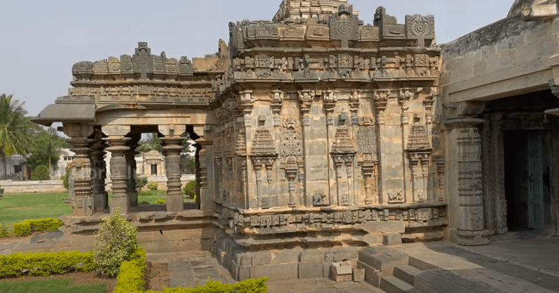 Architectural Wonders Other Than Halebidu Temples: Itagi Mahadev Temple ...