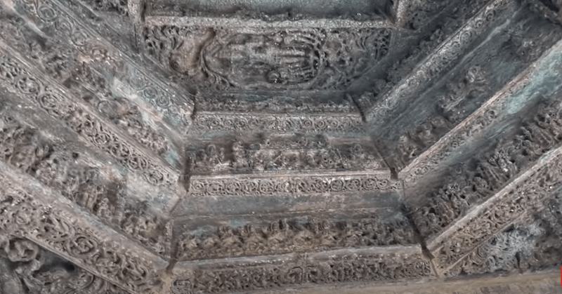 Architectural Wonders Other Than Halebidu Temples: Itagi Mahadev Temple ...
