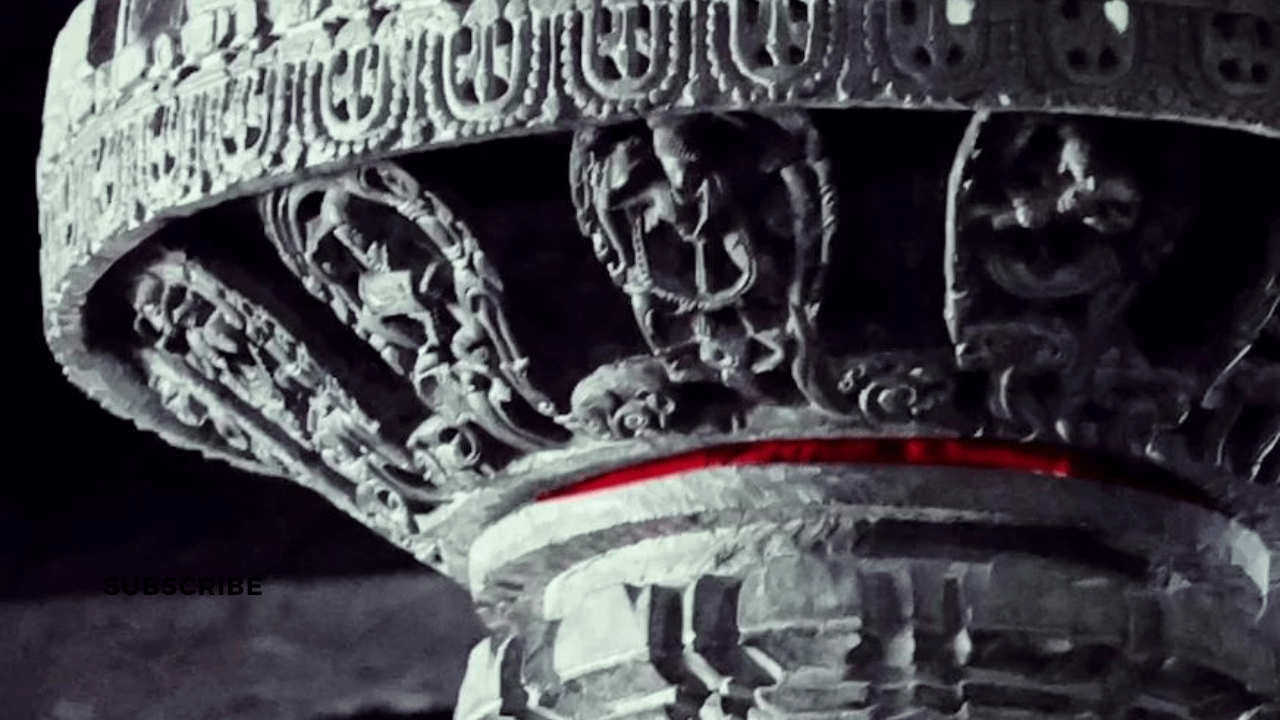 rotating machines of ancient india: rotating pillars in te..